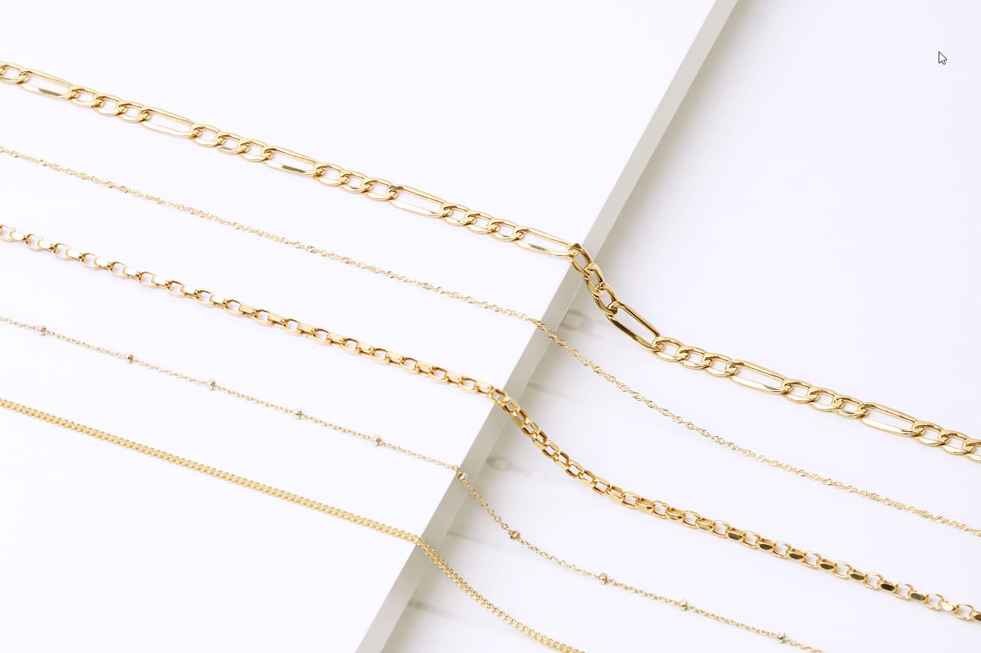 Descubre los tipos de cadenas y sus eslabones | Joyerías Sánchez