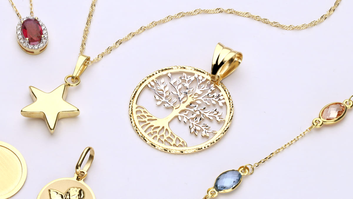 Collar Del árbol De La Vida Collar Arbol Vida Colors Oro 100 Y